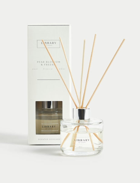 Pear Blossom & Freesia 100ml Diffuser – Marks & Spencer Bermuda