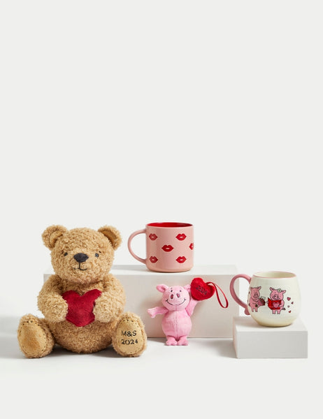 Percy Pig™ Valentine's Mug – Marks & Spencer Bermuda
