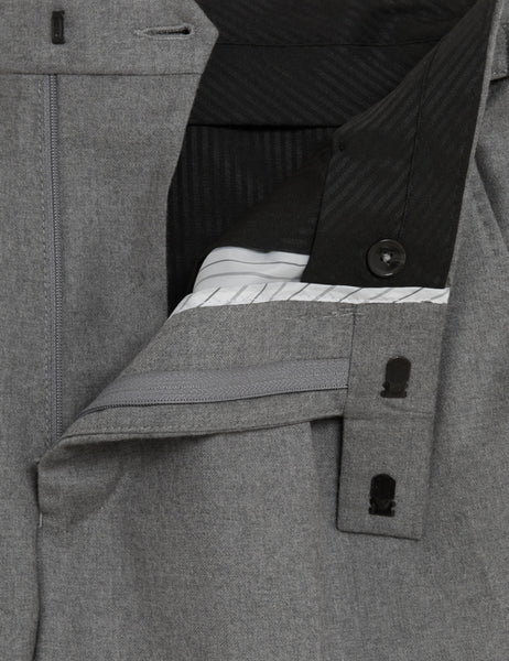 Winchester Pure British Wool Flannel Trousers – Marks & Spencer Bermuda